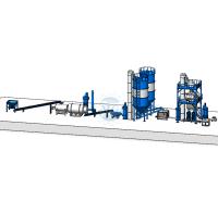 China Electronic Weighing System Dry Mixes Machine With Cement Silo  CE IOS for sale