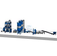 China Electronic Weighing System Dry Mixes Machine With Cement Silo  CE IOS for sale