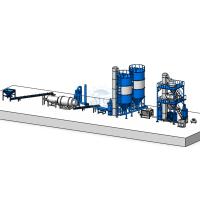China Electronic Weighing System Dry Mixes Machine With Cement Silo  CE IOS for sale