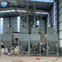 China 10TPH Dry Mortar Mixer Machine High Cost Effective Good Performance 80KW for sale