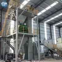 China 10TPH Dry Mortar Mixer Machine High Cost Effective Good Performance 80KW for sale