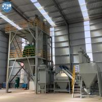 China 10TPH Dry Mortar Mixer Machine High Cost Effective Good Performance 80KW for sale