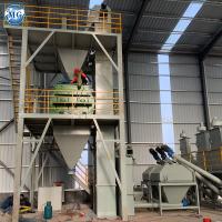 China 10TPH Dry Mortar Mixer Machine High Cost Effective Good Performance 80KW for sale