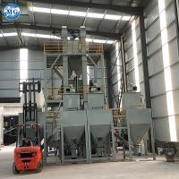 China 10TPH Dry Mortar Mixer Machine High Cost Effective Good Performance 80KW for sale