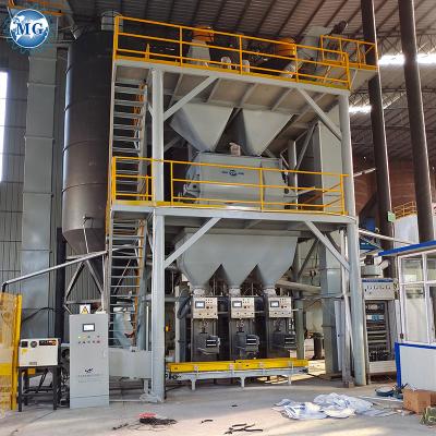 China Dry Mortar Production Line Tiles Grout Making Machine With Sand Dryer for sale