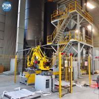 China Dry Valve Type Automatic Putty Mortar Production Line Durable Dry Mortar Equipment for sale