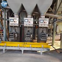 China Dry Valve Type Automatic Putty Mortar Production Line Durable Dry Mortar Equipment for sale