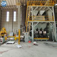 China Dry Mortar Production Line Tiles Grout Making Machine With Sand Dryer for sale