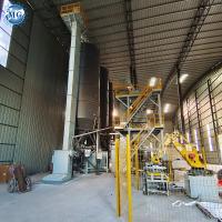 China Dry Mortar Production Line Tiles Grout Making Machine With Sand Dryer for sale