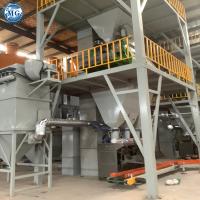China Efficient And Versatile Tile Adhesive Mortar Plant With Mixing Time 5-6min Per Batch for sale