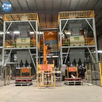 China Efficient Tile Adhesive Machine With 10-30T/H Mixing Capacity for sale