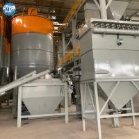China Efficient And Versatile Tile Adhesive Mortar Plant With Mixing Time 5-6min Per Batch for sale