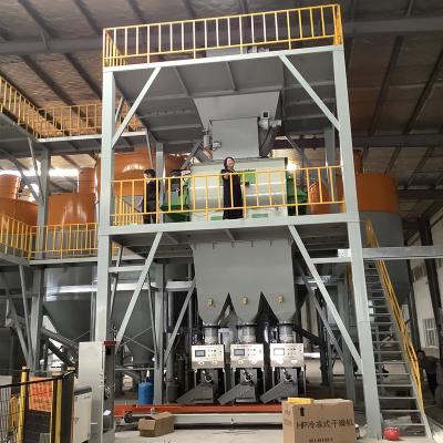 China Efficient Tile Adhesive Making Machine With Automatic Material Feeding And Dosing Capability 10-30T/H for sale