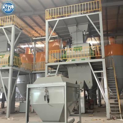 China 80-120KW Tile Adheive Machine for Construction Material Projects with Mixing Capacity 10-30T/H for sale