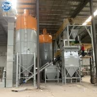 China 80-120KW Tile Adheive Machine for Construction Material Projects with Mixing Capacity 10-30T/H for sale