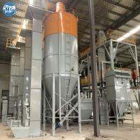 China Efficient Tile Adhesive Machine Mortar Production Line With Automatic Material Feeding And Packing for sale