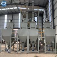 China Efficient Tile Adhesive Machine Mortar Production Line With Automatic Material Feeding And Packing for sale