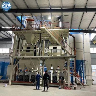 China 10T/H  Dry Mortar Production Line for sale