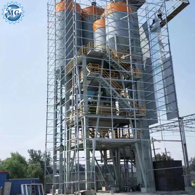 China China Factory Automatic Dry Mortar Production Line Dry Powder Mixer Machine for sale