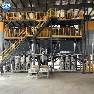 China Factory Direct 10-30T/H Automatic Dry Mortar Production Line Dry Mortar Mixer Machine for sale