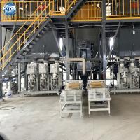 China Factory Direct 10-30T/H Automatic Dry Mortar Production Line Dry Mortar Mixer Machine for sale