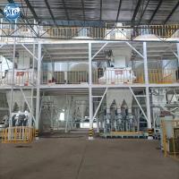 China China New Product 15-25T/H Automatic Dry Mortar Production Line Cement Mortar Mixer Machine for sale
