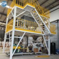 China Efficient Tile Adhesive Machine With 10-30T/H Mixing Capacity for sale