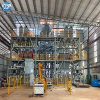 China 10-30TPH Full Auto Dry Mortar Production Line Tile Adhesive Making Machine for sale
