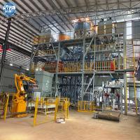 China 10-30TPH Full Auto Dry Mortar Production Line Tile Adhesive Making Machine for sale
