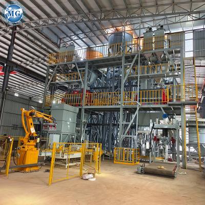 China Gypsum Dry Mix Mortar Mixing Plant for sale