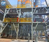 China 10-30TPH Full Auto Dry Mortar Production Line Tile Adhesive Making Machine for sale