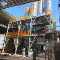 China 10-30TPH Full Auto Dry Mortar Production Line Tile Adhesive Making Machine for sale