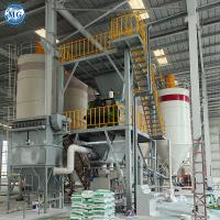 China Full Auto PLC Control Dry Mortar Powder Mixing Tile Adhesive Machine for sale