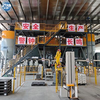 China Building Material Powder Mortar Mixing Machine Dry Mix Plant for sale