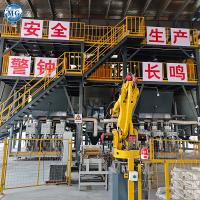China 10-30TPH Full Auto High Intelligent Wall Putty Mixer Dry Mortar Plant for sale