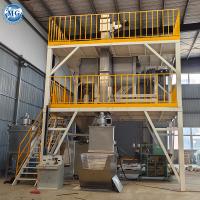 China Full Automatic Special Mortar Ribbon Mixer Dry Mortar Mixer Machine for sale