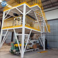 China Full Automatic Special Mortar Ribbon Mixer Dry Mortar Mixer Machine for sale