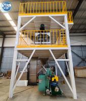China Full Automatic Special Mortar Ribbon Mixer Dry Mortar Mixer Machine for sale