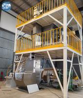 China Full Automatic Special Mortar Ribbon Mixer Dry Mortar Mixer Machine for sale