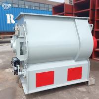 China High Efficiency Paddle Mortar Mixer Machine for Cement Sand Mixing for sale