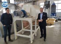 China Simple Dry Mortar Mixer Machine Cement Sand Mixing Ribbon Mixer for sale