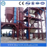 China Customized Dry Mix Plant Twin Shaft  With Electronic Weighing System For Cement for sale