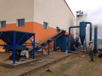 China Natural Gas Sand Dryer Machine Silica Sand Dryer High Thermal Efficiency for sale