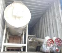 China High Efficiency Ribbon Dry Mortar Mixer Machine Customized Color for sale