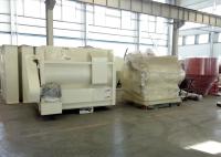 China Durable Sand And Cement Mixing Machine Double Shaft Paddle Manual Mortar Mixer for sale