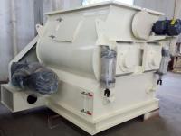 China Durable Sand And Cement Mixing Machine Double Shaft Paddle Manual Mortar Mixer for sale