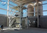 China Full Automatic Dry Mortar Production Line For Cement Sand Mixing for sale