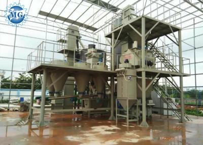 China Anti - Corrosion Dry Mortar Mixer Machine Full Automatic With Packaging Function for sale