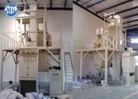China Industrial Dry Mortar Machine Semi Automatic Output Capacity 6-8T Per Hour for sale