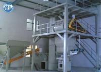 China Energy Saving Dry Mortar Production Line Ribbon Mixer Semi automatic Quick Operation for sale